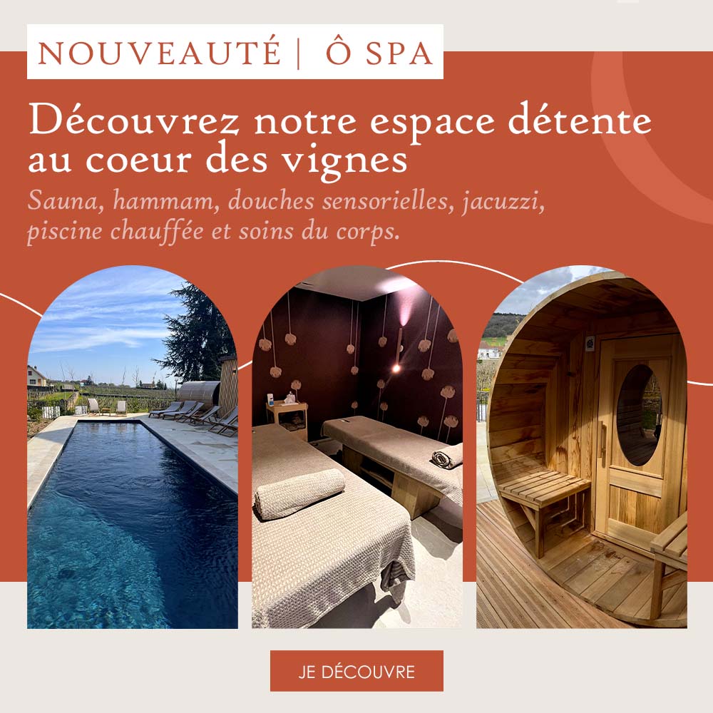 Hôtel Ô'Rouge à Gevrey Chambertin | Hôtel, Restaurant, Spa